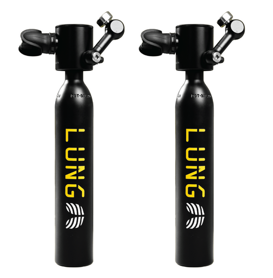 Lung Tank T-500 | Mini Scuba Tank - Lung Tank