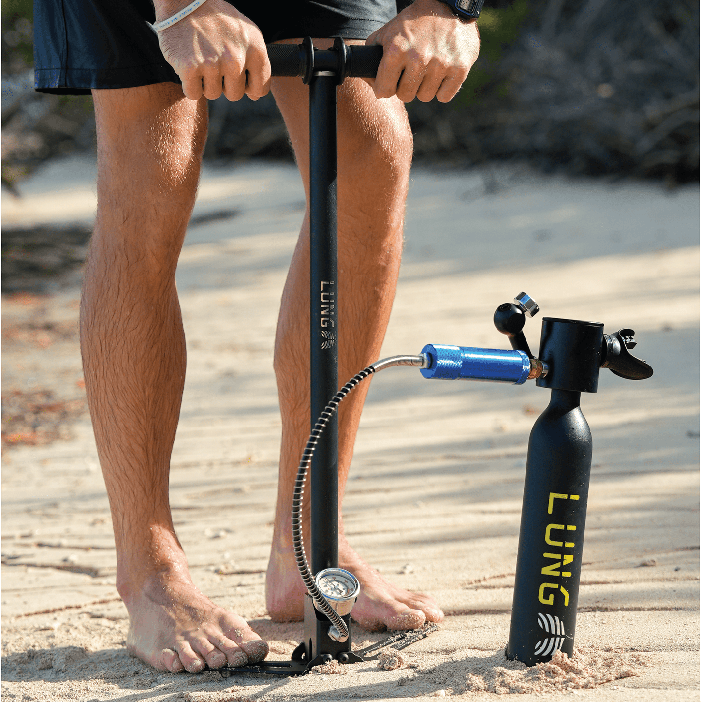 Lung Hand Pump for Lung T-500 – Lung Tank