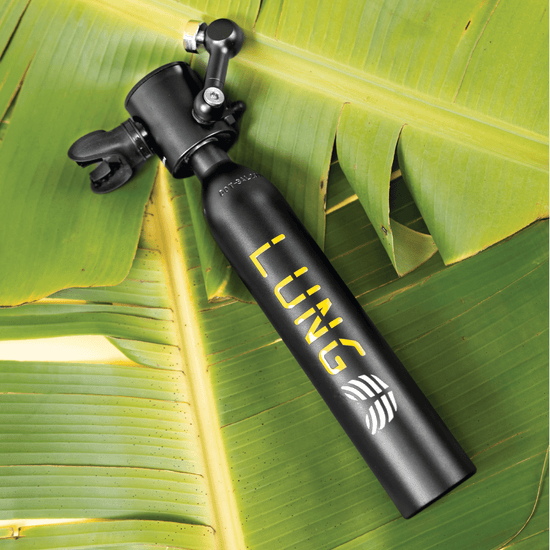 Lung Tank T-500 | Mini Scuba Tank - Lung Tank