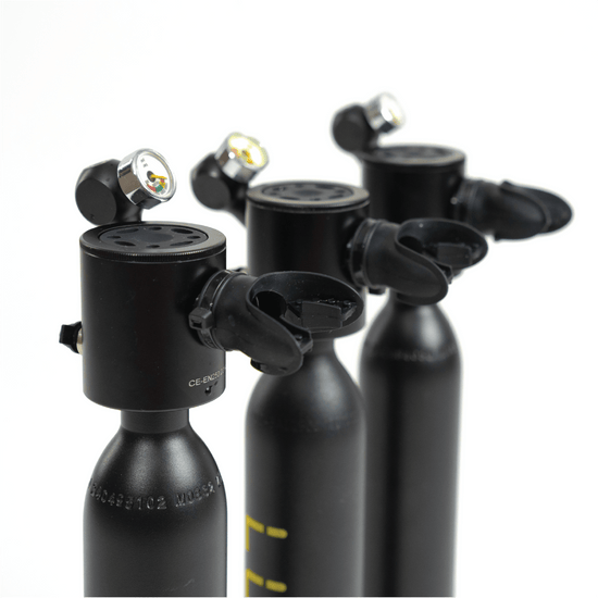 Lung Tank T-500 | Mini Scuba Tank - Lung Tank