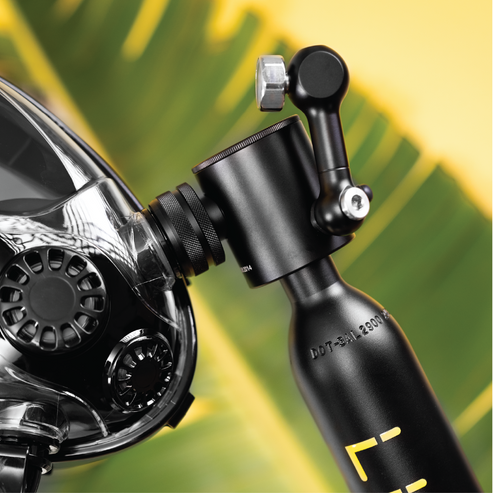 Lung Sub-Mask | Full-face Snorkelling Mask – Lung Tank