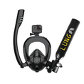 Lung Sub-Mask | Full-face Snorkelling Mask – Lung Tank