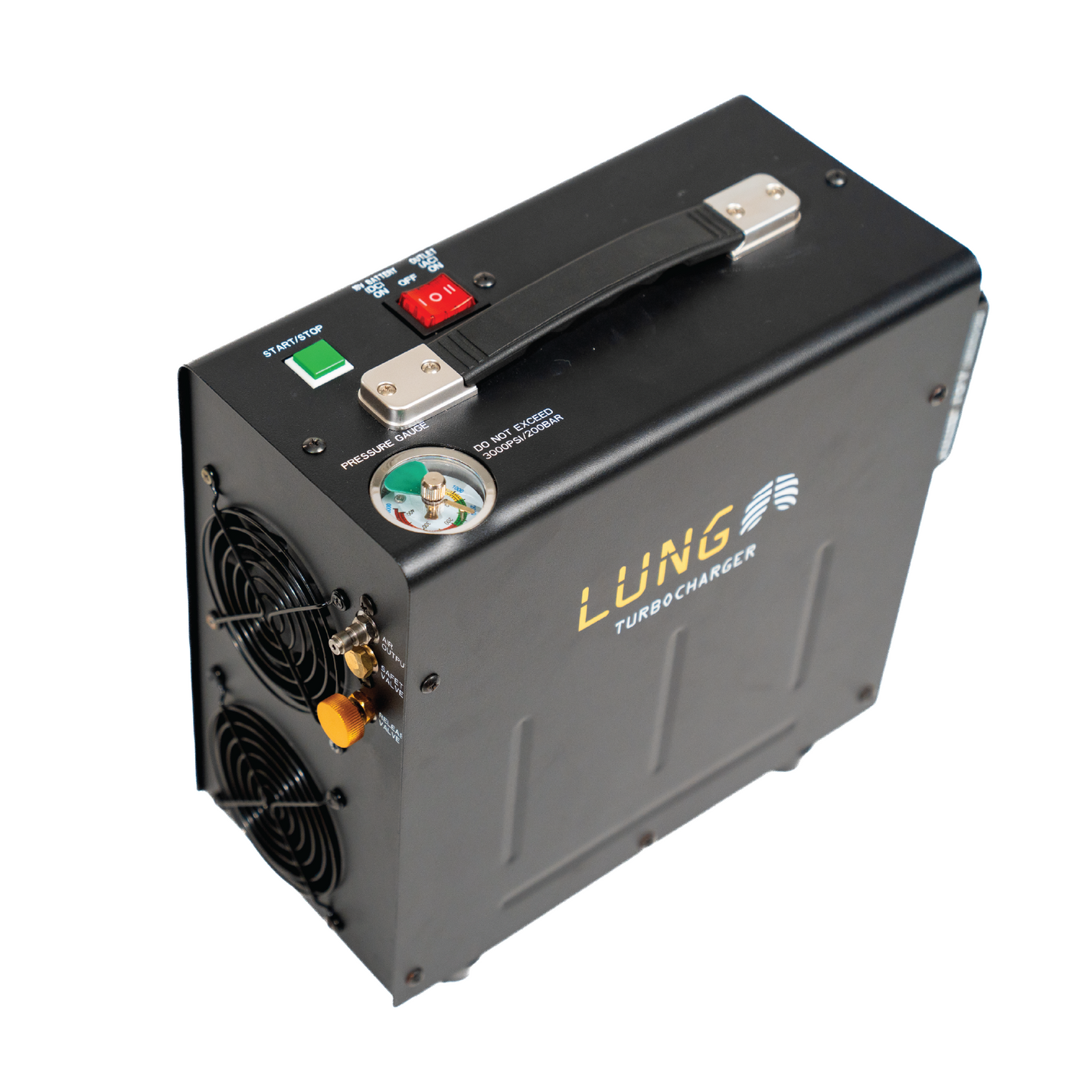 Lung Turbocharger for Lung T-500, Portable Battery – Lung Tank