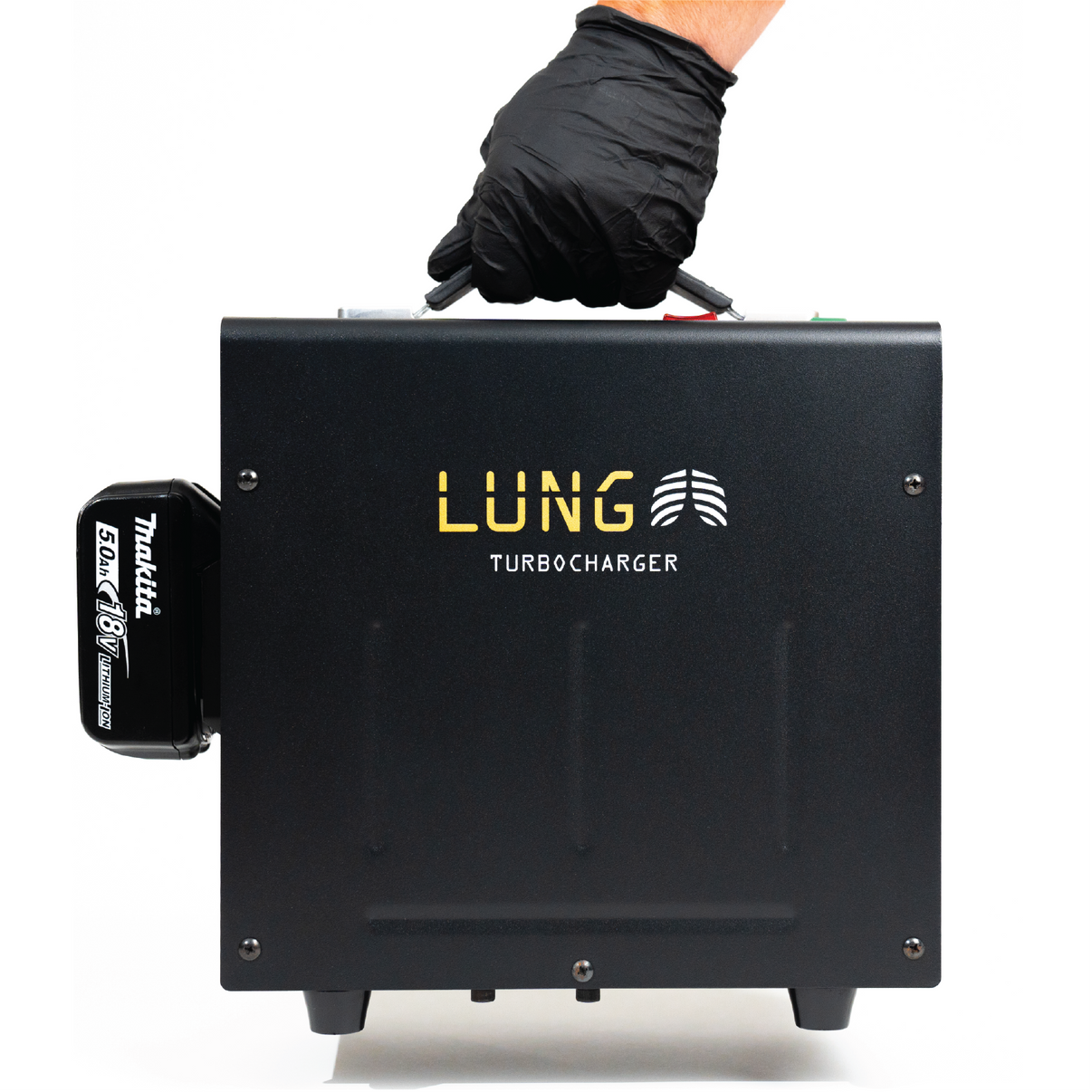 Lung Turbocharger for Lung T-500, Portable Battery – Lung Tank