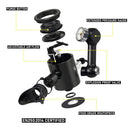 Lung Tank T-500 | Mini Scuba Tank - Lung Tank