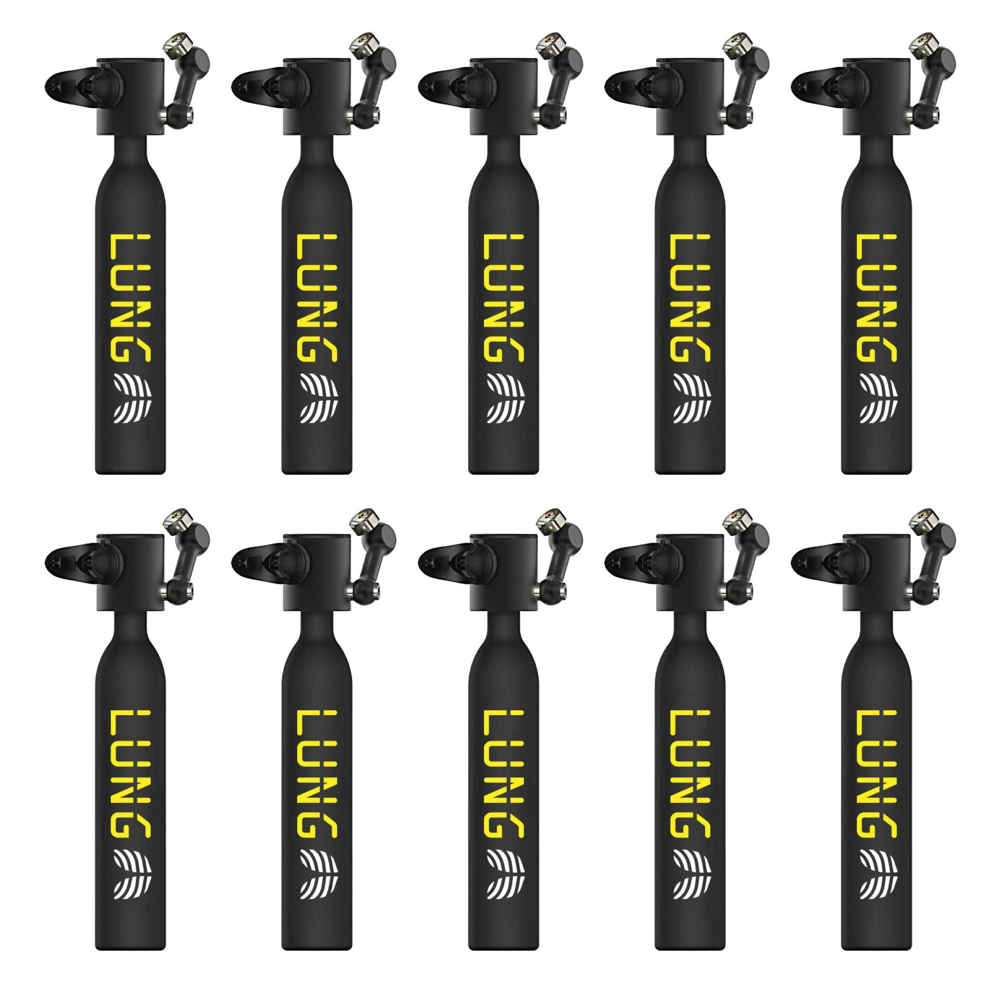 Lung Tank T-500 | Mini Scuba Tank - Lung Tank