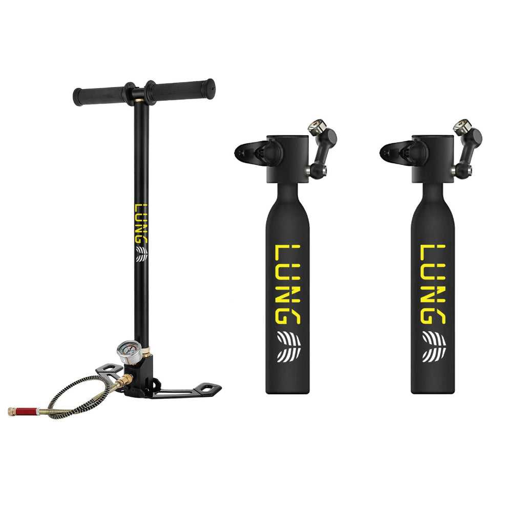 Lung T-500 + Hand Pump (Bundle) – Lung Tank